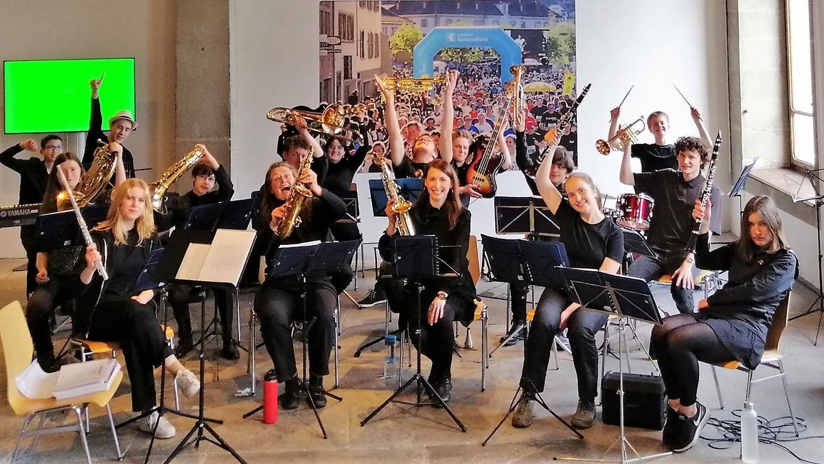 Big Band Jazzy Insular beim Inselfest Hermannswerder | Hoffbauer-Stiftung