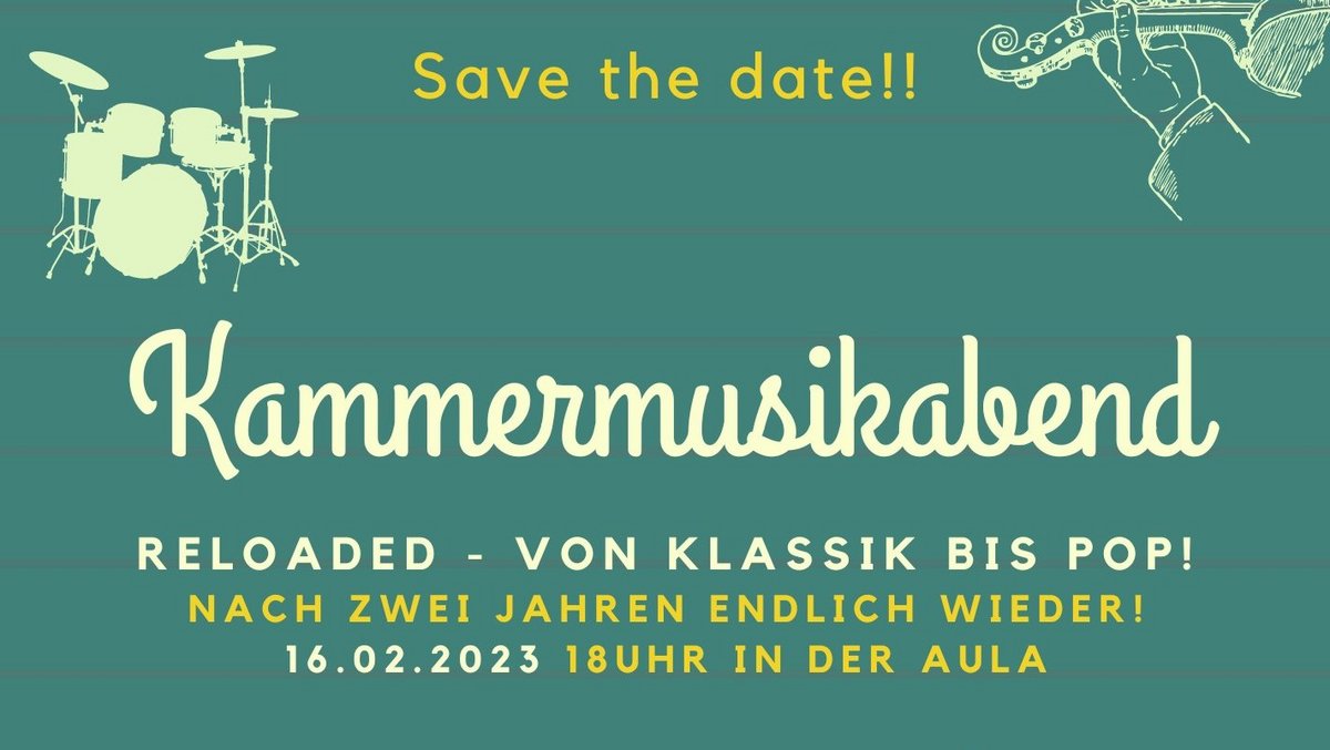 Kammermusikabend am Evangelischen Gymnasium Hermannswerder | Hoffbauer ...