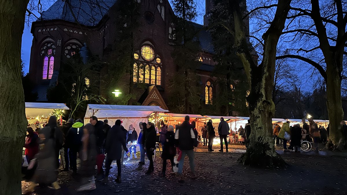 Das war der Adventsmarkt 2023 auf Hermannswerder | Hoffbauer-Stiftung