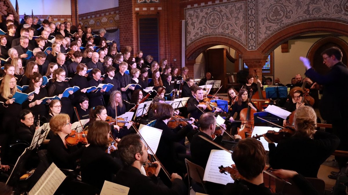 Konzert der Chöre des Gymnasiums Hermannswerder | Hoffbauer-Stiftung