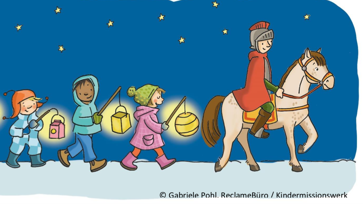 Martinsfest in Werder | Hoffbauer-Stiftung