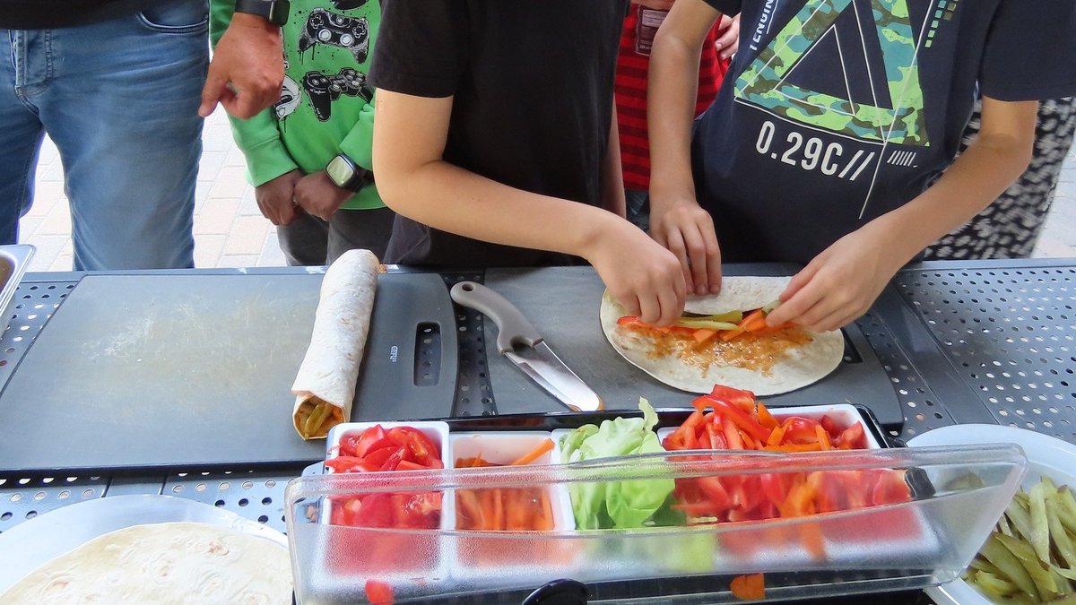 Grill-Ninjas an der Evangelischen Grundschule Mahlow | Hoffbauer-Stiftung