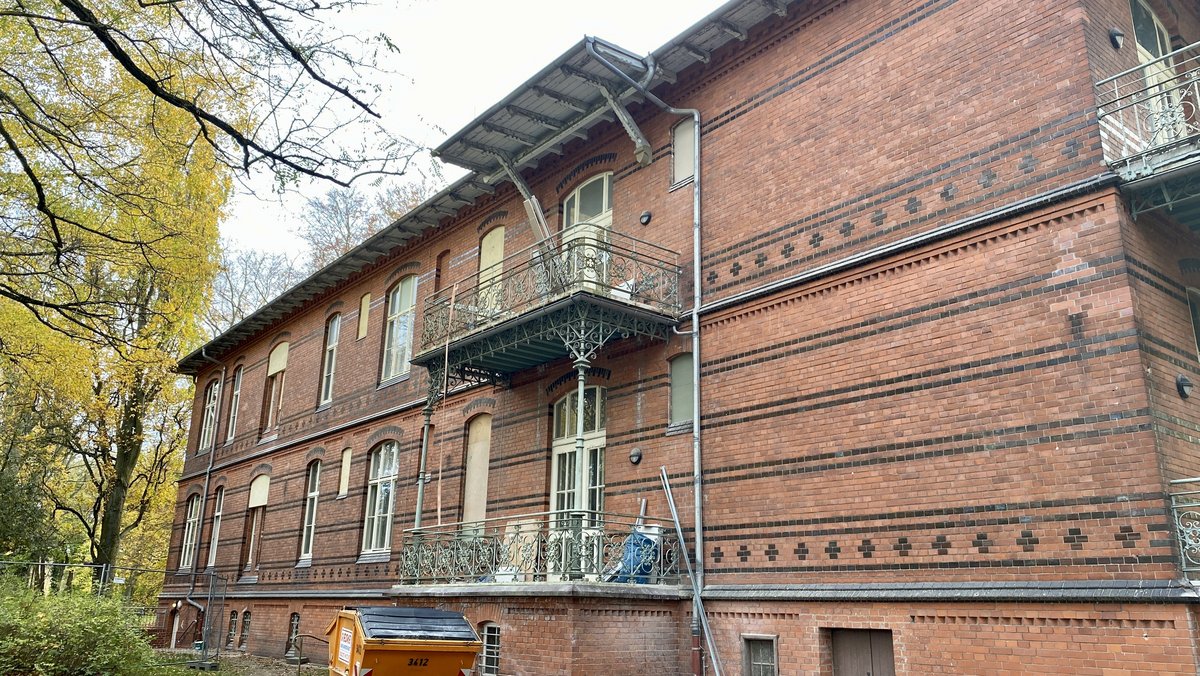 Sanierung im laufenden Betrieb: Seniorenpflege auf Hermannswerder ...
