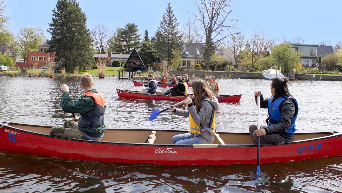 Sportliche Highlights beim Inselfest | Hoffbauer-Stiftung